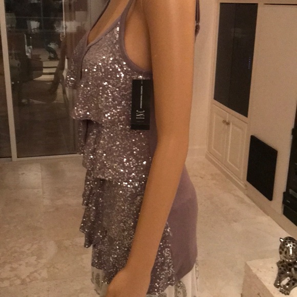 INC International Concepts | Tops | Sexy Sequence Cami Nwt | Poshmark